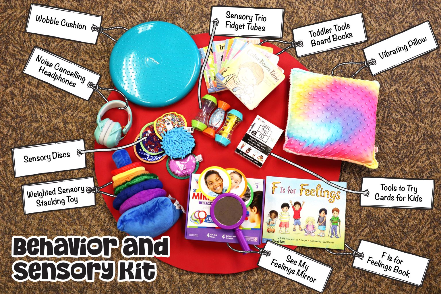 Loaner Assistive Technology Kit - MonTECH