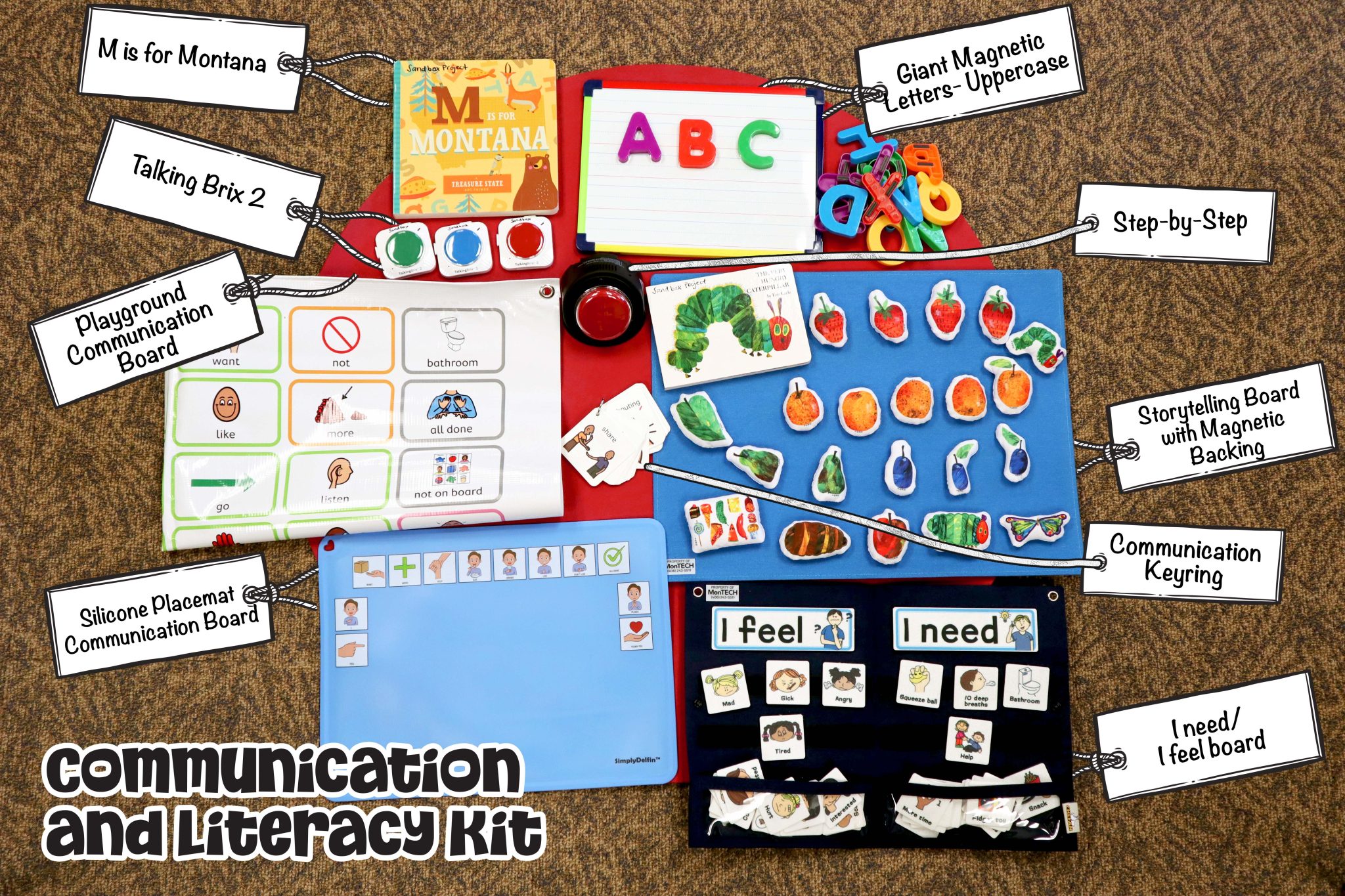 Loaner Assistive Technology Kit - MonTECH