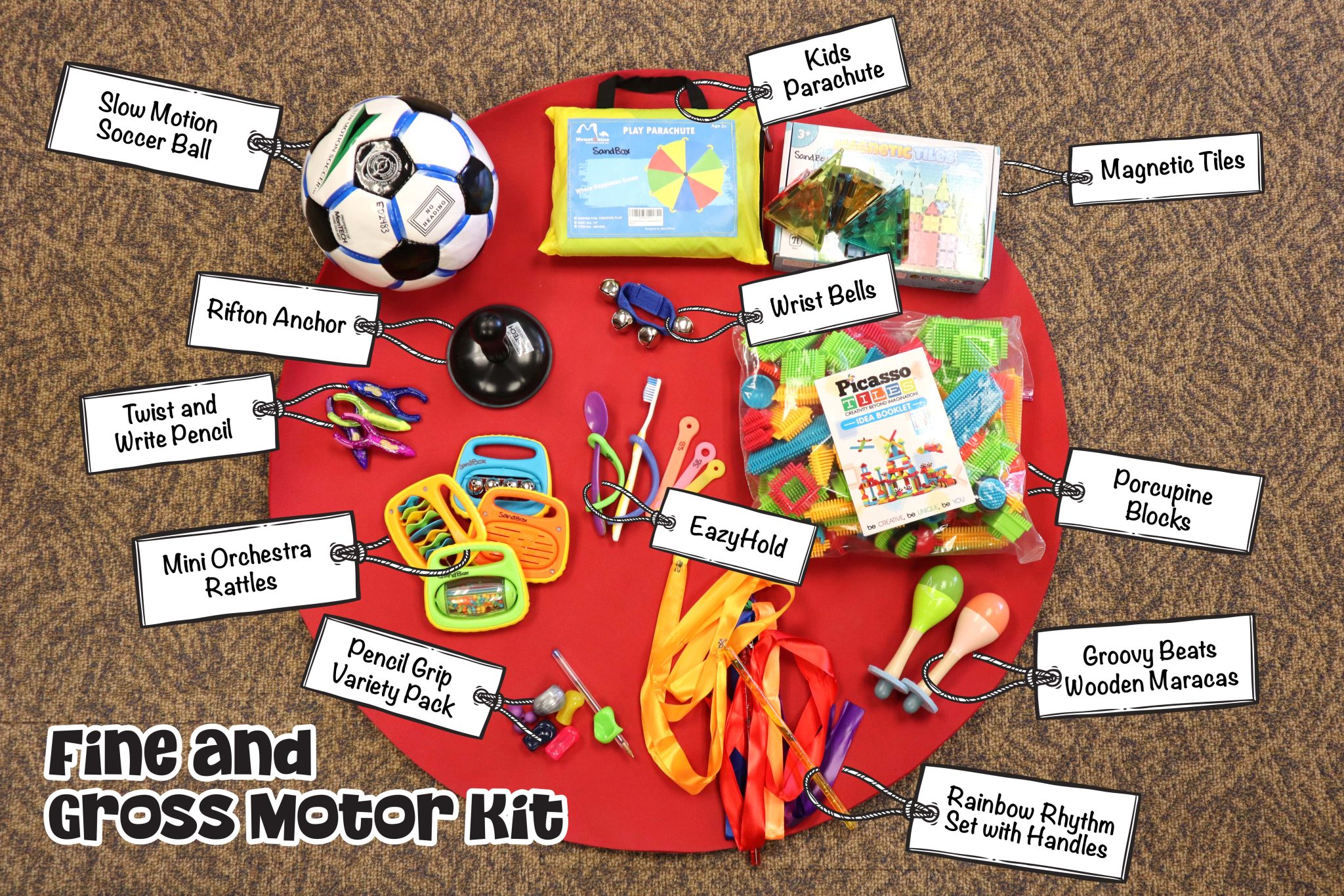 Loaner Assistive Technology Kit - MonTECH