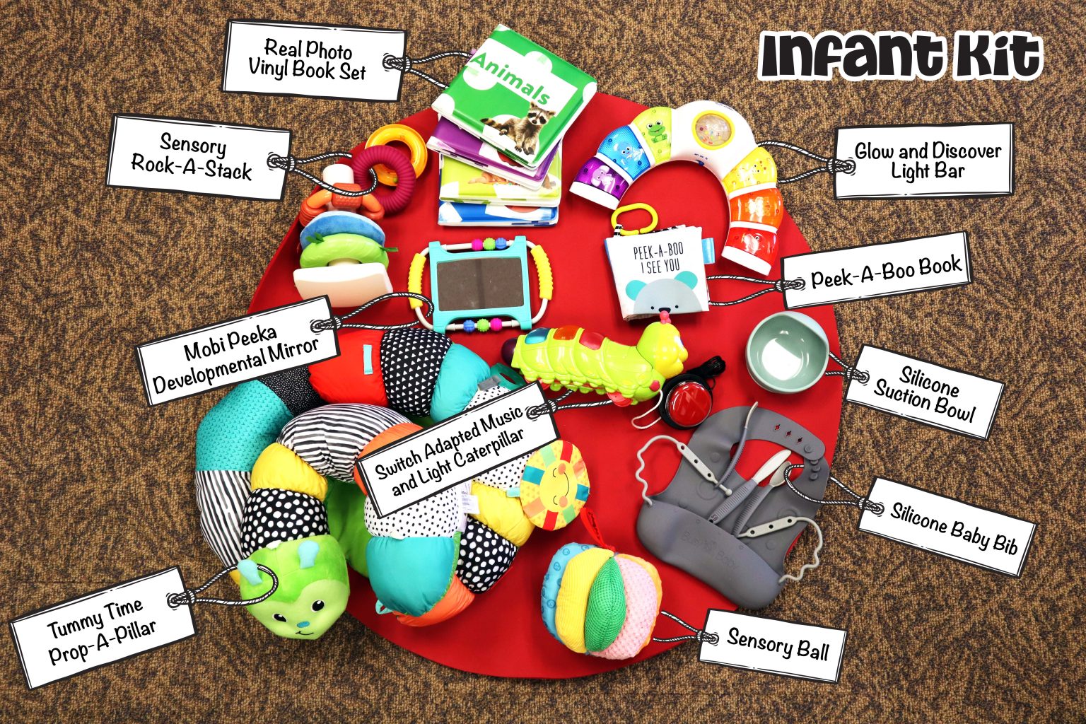 Loaner Assistive Technology Kit - MonTECH