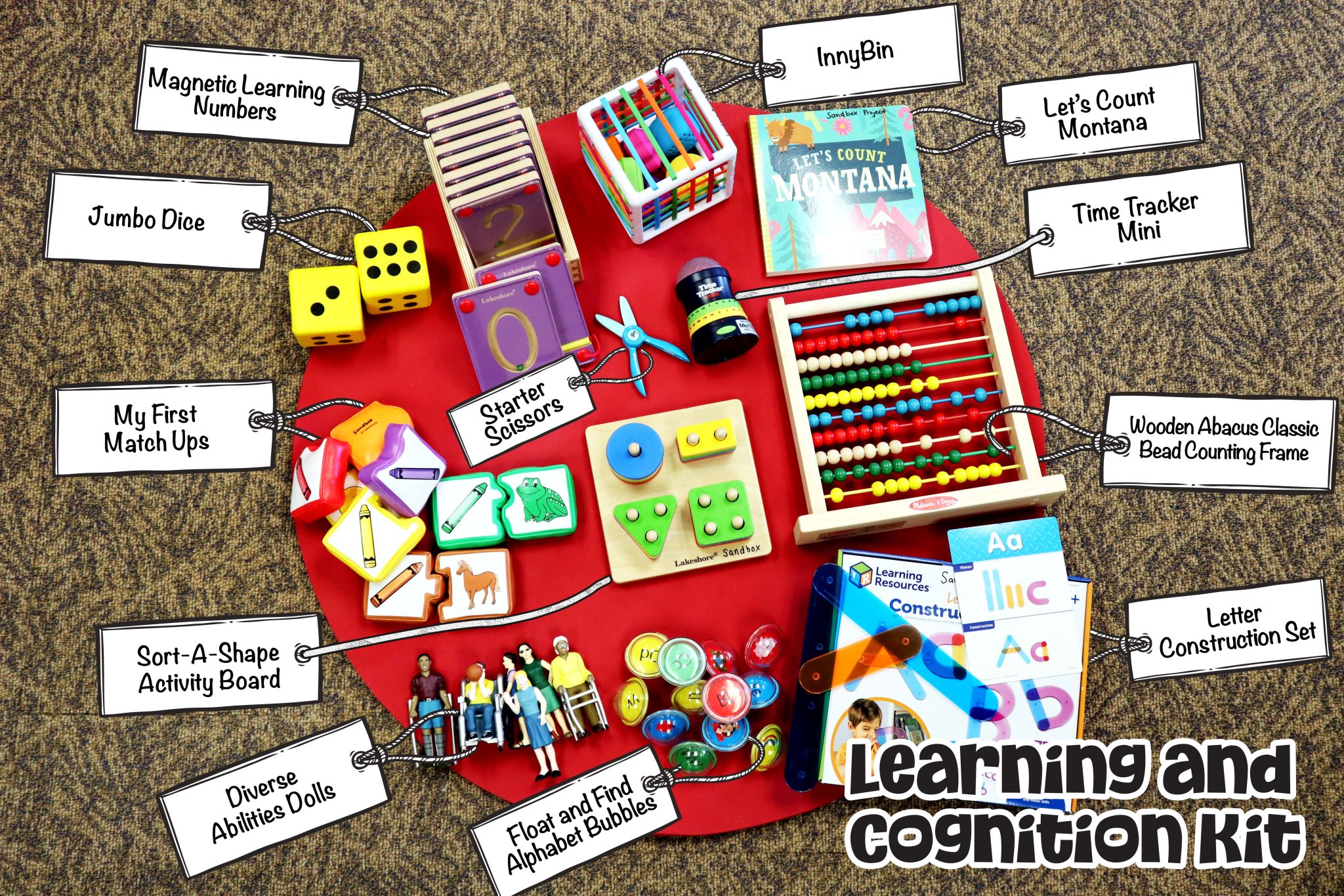 Loaner Assistive Technology Kit - MonTECH