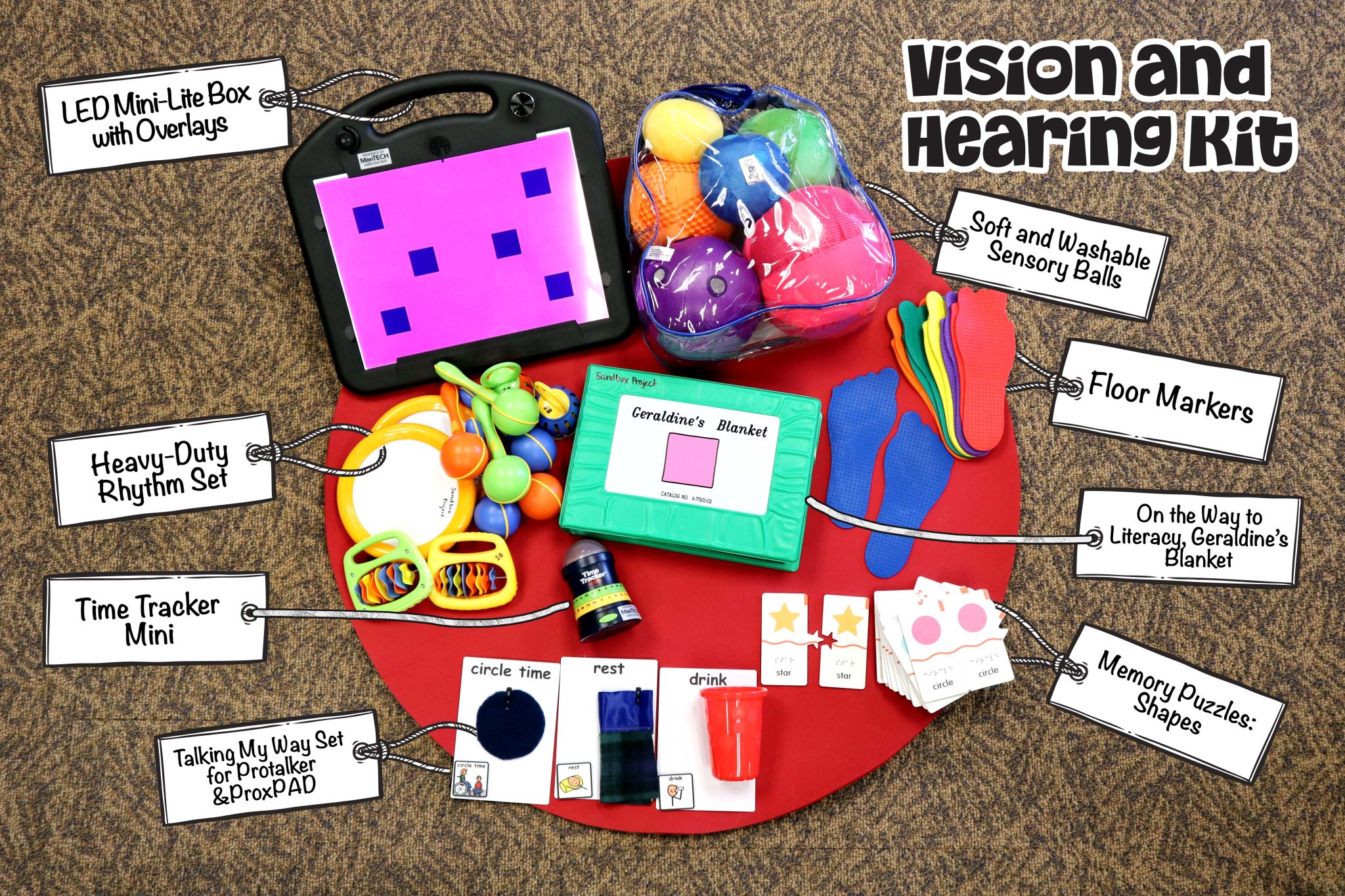 Loaner Assistive Technology Kit - MonTECH